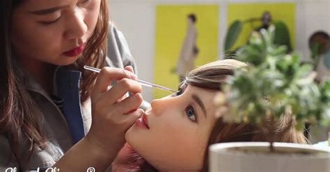Eerily Realistic Sex Robot HEADS Being Developed That Can Move Talk And Even Control Your Air