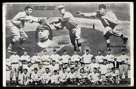 Baseball Player Postcards 1909 14