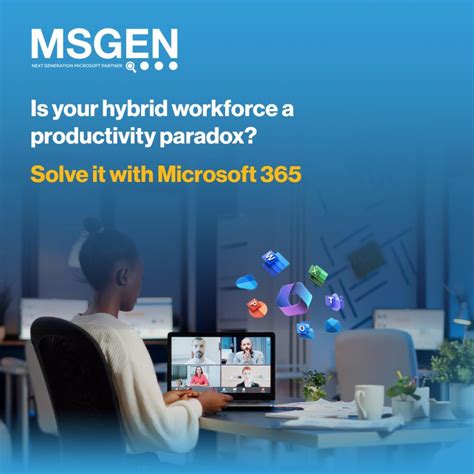 Msgen Inc On Linkedin Microsoft Msgen Microsoft365 Hybridwork