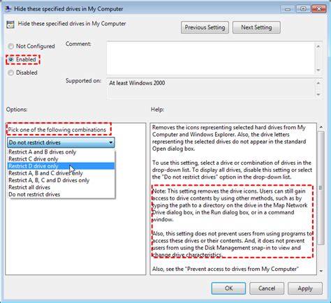 How To Hide A Drive In Windows 7 8 10 Three Ways Included