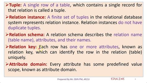 Module 2 Topic 1 Relational Model Concepts Youtube