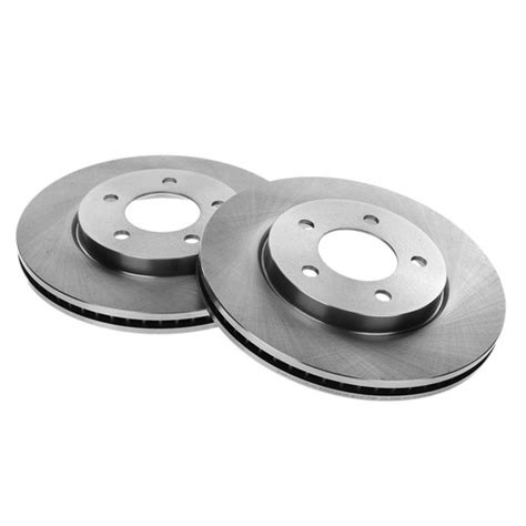 Front Disc Rotors And Ceramic Brake Pads For Chrysler Pacifica 2004 2005
