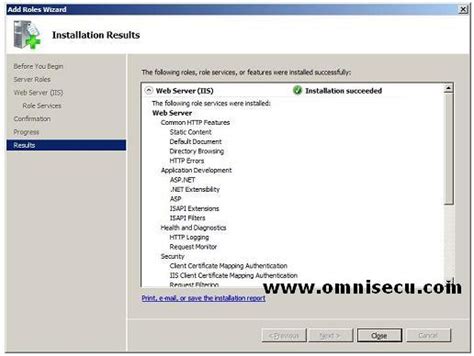 How To Install Internet Information Services IIS On Windows Server
