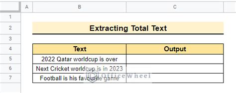 Use REGEXEXTRACT Function Between Two Characters In Google Sheets