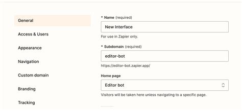 How To Create A Custom Ai Chatbot With Zapier Interfaces