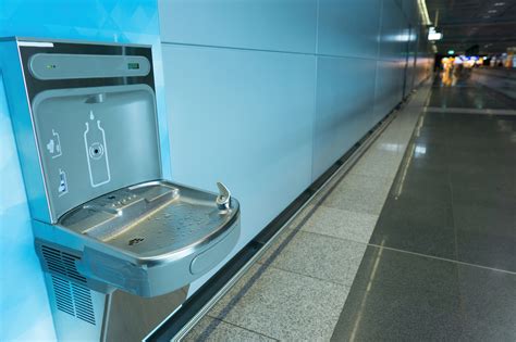 Airports Install More Free Water Stations Cyprus Mail