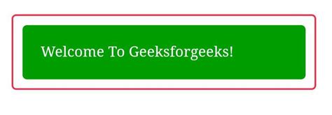 How To Set Height With Padding Margin In Css Geeksforgeeks