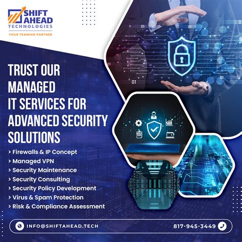Managed It Services With Advanced Security Solutions Shift Monitoring Real Time Asset