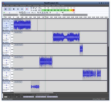 Edit Music Recordings With Audacity On Linux Opensource