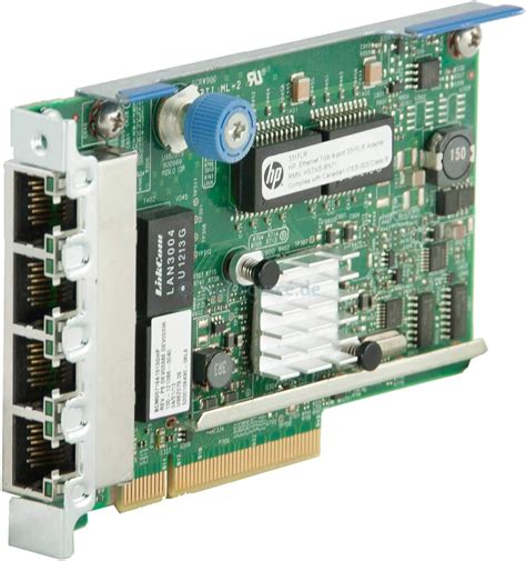 Hpe Ethernet 1gb 4 Port 331flr Adapter Hal Computer
