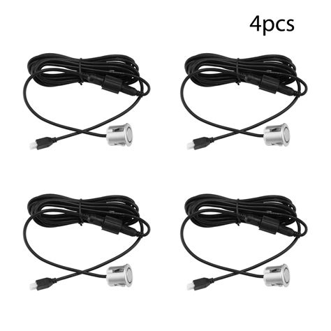 4pcs 19mm 12v Car Parking Sensor Kit Reverse Backu Vicedeal