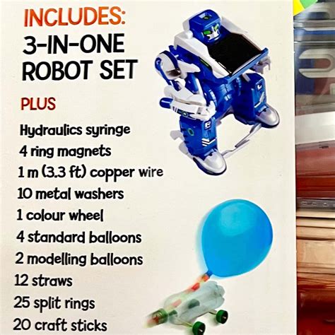Radical Robotics Book And Science Experiment Kits