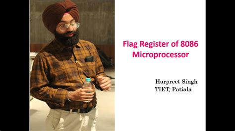 Flag Register Of 8086 Microprocessor Youtube