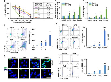 Figure 4 From A Cyclodextrin Based Nanoformulation Achieves Co Delivery Of Ginsenoside Rg3 And