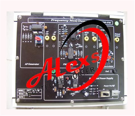 Frequency Modulation And Demodulation Kit At Best Price In Ambala Cantt Alex Edutech Exporter