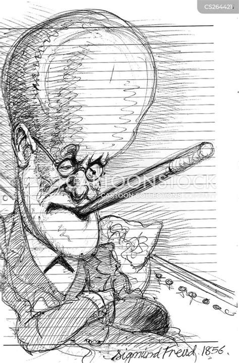 Sigmund Freud Cartoons And Comics Funny Pictures From Cartoonstock