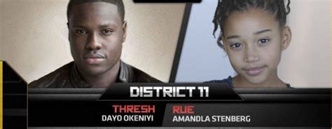 Hunger Games District 11 Rue