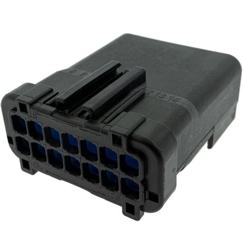54201411 10763414 Delphi Apex 28 14 Way Female Connector