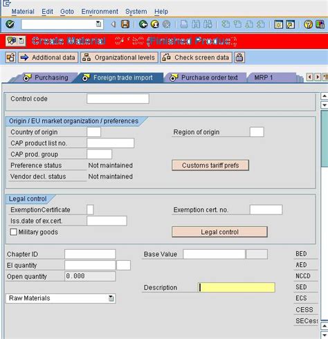 Subscreen Not Executing Properly In Material Maste Sap Community