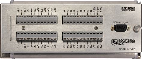 CR10: Measurement and Control System