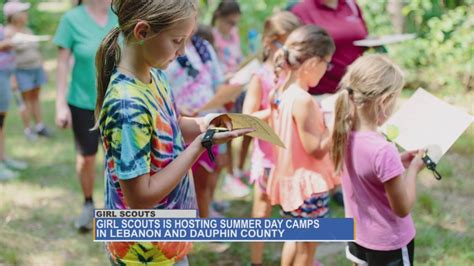 Girl Scouts Summer Camp