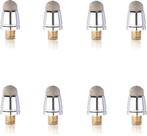 dimples excel stylus replacement thin fiber tips for 7 5 stylus pen