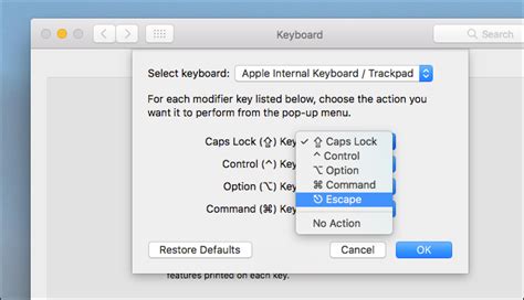 How To Get Your Macs Esc Key Back By Remapping Caps Lock