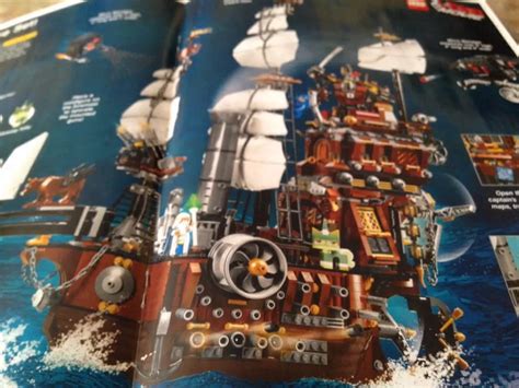 De Lego Film Metalbeard Schip