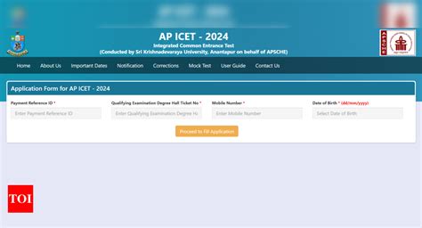 AP ICET 2024 Registration Begins AP ICET 2024 Registration Begins Today For MBA MCA Courses