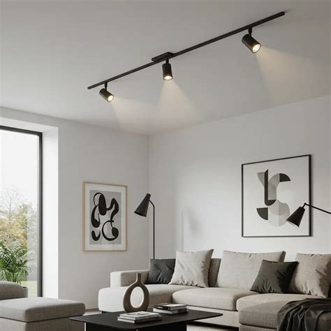 Benefits Of Adjustable Track Lighting Fixtures In Modern Spaces