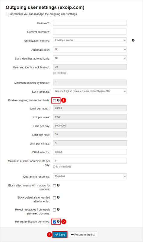 How To Create Authenticating Domain SpamBull