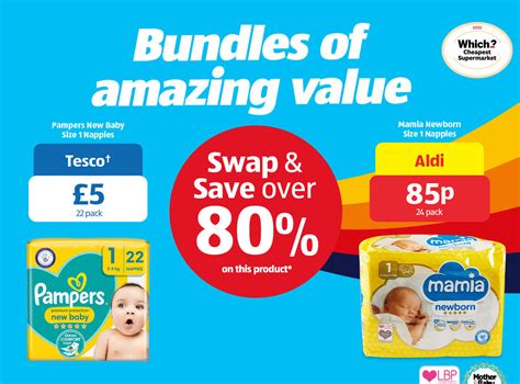 Aldi Tiny Tots Giant Savings 👶 🤑 Milled