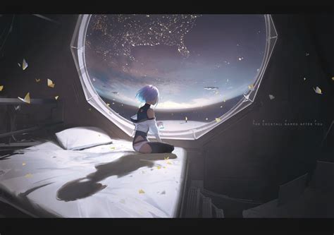 Lucy And David Martinez Cyberpunk And 1 More Drawn By Echosdoodle