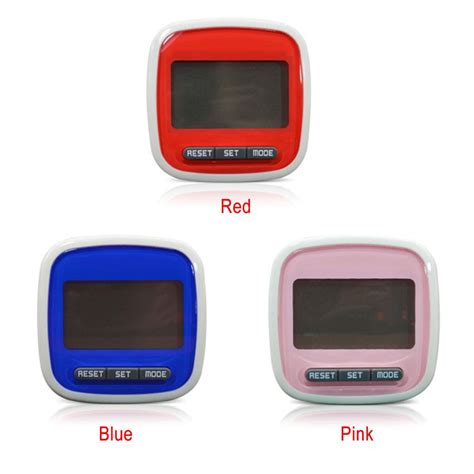 Electronic Running Counter Lcd Walking Pedometer D Grandado