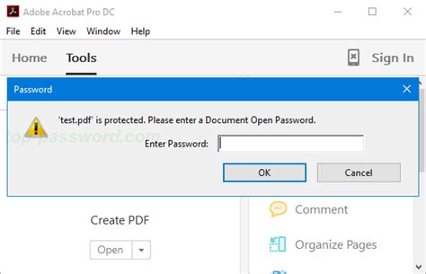 Tutorial How To Lock Pdf Document From Opening Or Editing