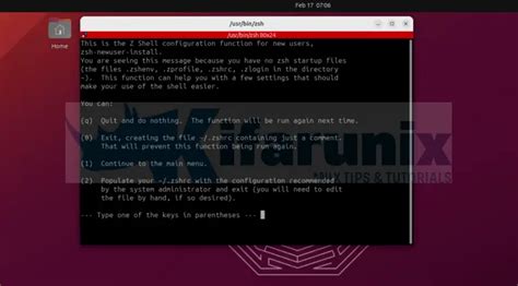 install zsh on ubuntu 24 04