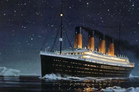 Revealed What Really Happened To The Titanic Birmingham Mail