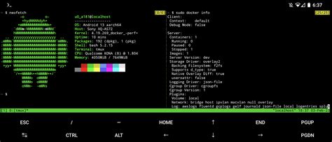Custom Kernel Yet Another Phone Running Docker On Termux Rtermux