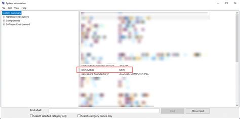 How To Change BIOS Mode From Legacy To UEFI In Windows
