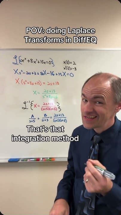 Partial Fractions Come Back For Diffeq They Were So Much Fun In Calc Diffeq Partialfractions
