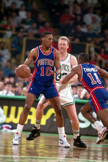 Detroit Pistons 90s Imagens E Fotografias Detroit Pistons Dennis