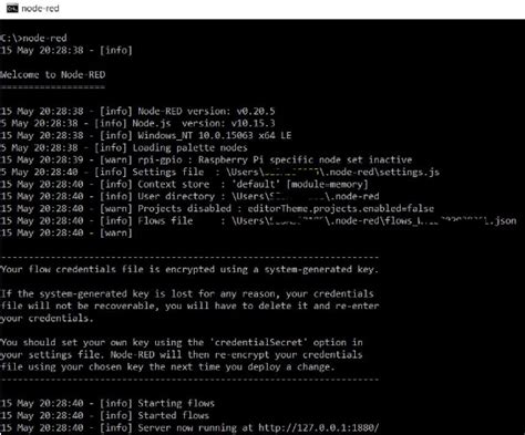 Instalasi Node Red Dan Mosquitto Mqtt Broker Di Windows