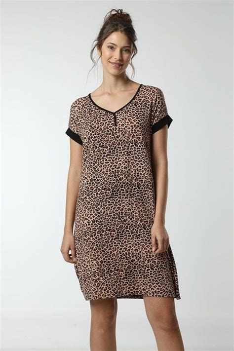 Νυχτικό Sexen LEOPARD Γυναίκα Suc gr