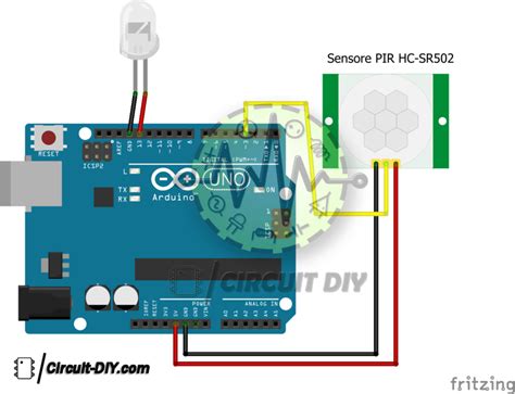 Interfacing PIR Motion Sensor With Arduino