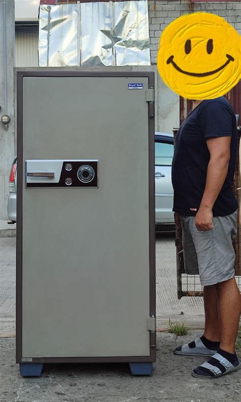 Fireproof Safety Vault Furniture And Home Living Security And Locks Safe On Carousell