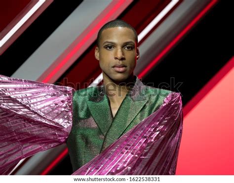 Male Runway Model Images Stock Photos Vectors Shutterstock