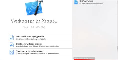 Xcode 如何导入ios项目 陌生初见 博客园