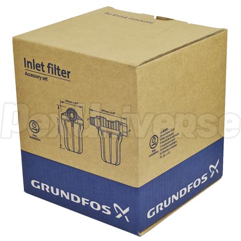Inlet Sediment Filter For Grundfos SCALA SCALA Pumps PexUniverse