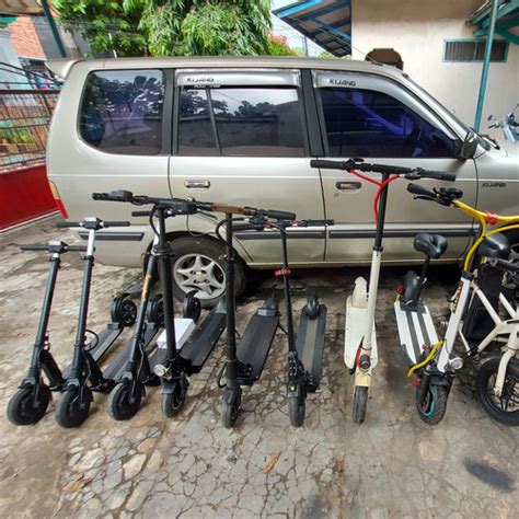 Jual Scooter Electric Scooter Listrik Skuter Listrik Scooter Elektrik Jakarta Timur Nabila