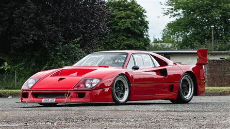 Ferrari F40 Engine